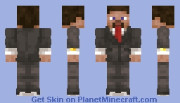 Legacy Skin Pack Redraw: Steve Cop Minecraft Skin