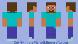 Trailer Steve Minecraft Skin