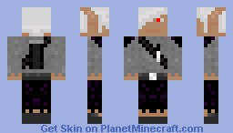 Dark Elf Minecraft Skin
