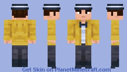 Me (Staring into your soul) Minecraft Skin