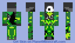 one eye guy Minecraft Skin