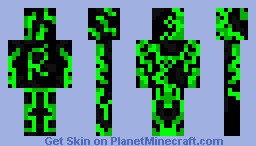 RAZER Minecraft Skin