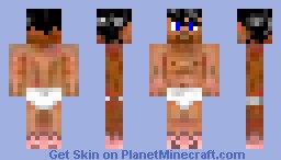 Muscle man Minecraft Skin