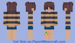 Test Pattern Minecraft Skin