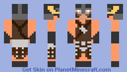 The Dragonborn Minecraft Skin