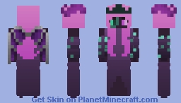 Ruler of Order/End Minecraft Skin