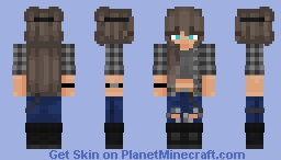 Ruby Minecraft Skin