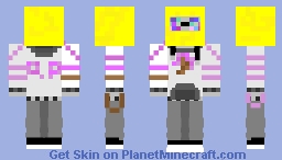 Bloom BMB Minecraft Skin