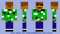 Serious Guy Minecraft Skin