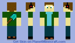 Shovel guy Minecraft Skin