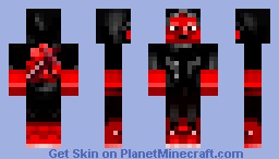 Red Devil Minecraft Skin
