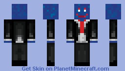 Smile Suit Minecraft Skin