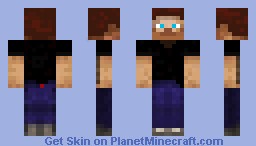 The New And Improved STEVE! Minecraft Skin