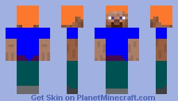 new steve Minecraft Skin