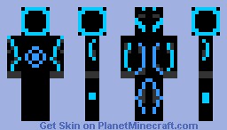my tron skin Minecraft Skin