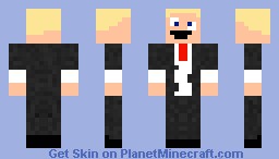 new year skin v2 Minecraft Skin