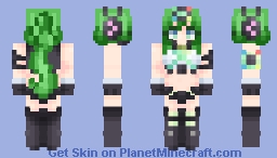 𝗡𝗲𝘅𝘁 𝗕𝗹𝗮𝗰𝗸 𝗛𝗲𝗮𝗿𝘁 Minecraft Skin