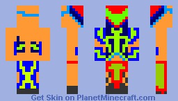 nexus guardian Minecraft Skin