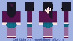 Lora Afton Minecraft Skin