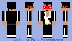 Usher when he was young. Minecraft Skin