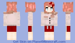 I gently opened the door Minecraft Skin
