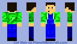 normal guy Minecraft Skin