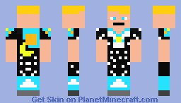Chazz from The Zeon Cast Minecraft Skin