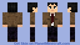 Clark Kent - Justice League Minecraft Skin