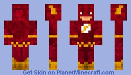 The Flash - DC Minecraft Skin