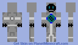 Robot Minecraft Skin