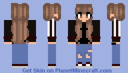nice girl Minecraft Skin