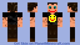 Smiley man Minecraft Skin