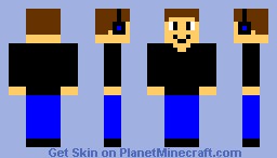nice guy Minecraft Skin