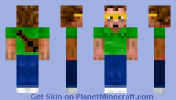 Nice peter Minecraft Skin