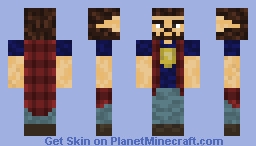Nick Rye Far Cry 5 Minecraft Skin