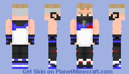 Nick Stage 1 Minecraft Skin