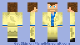 Nick from L4D2 Minecraft Skin
