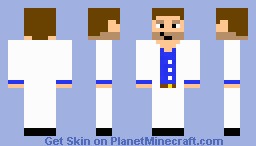 left for dead 2 nick Minecraft Skin