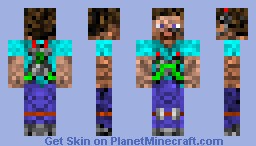 Warrior Steve Minecraft Skin