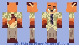 Judy Hopps Minecraft Skin