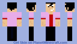 Nicky Larson Minecraft Skin