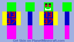 1337 Minecraft Skin