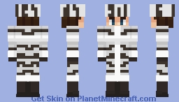 Nicolai Faux Fur outfit (Subway Surfers) Minecraft Skin