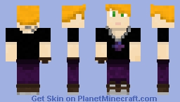 Nicolas Old Cartoon Minecraft Skin