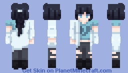 nicole - class of 09 ☆ Minecraft Skin