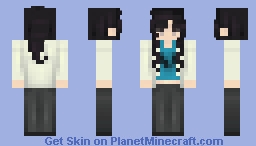 Nicole | Class of '09 FTU Minecraft Skin