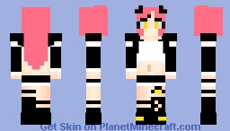 Anby Demara (zenless zone zero) Minecraft Skin