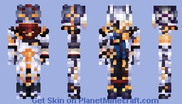 ModdyChat Minecraft Skin