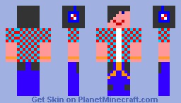 Disco Boy Minecraft Skin