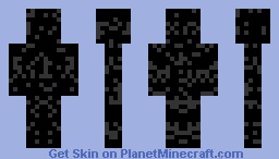 night camo Minecraft Skin